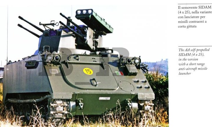 SI VIS PACEM, PARA BELLUM: Il SIDAM 25 è un semovente antiaereo di ...