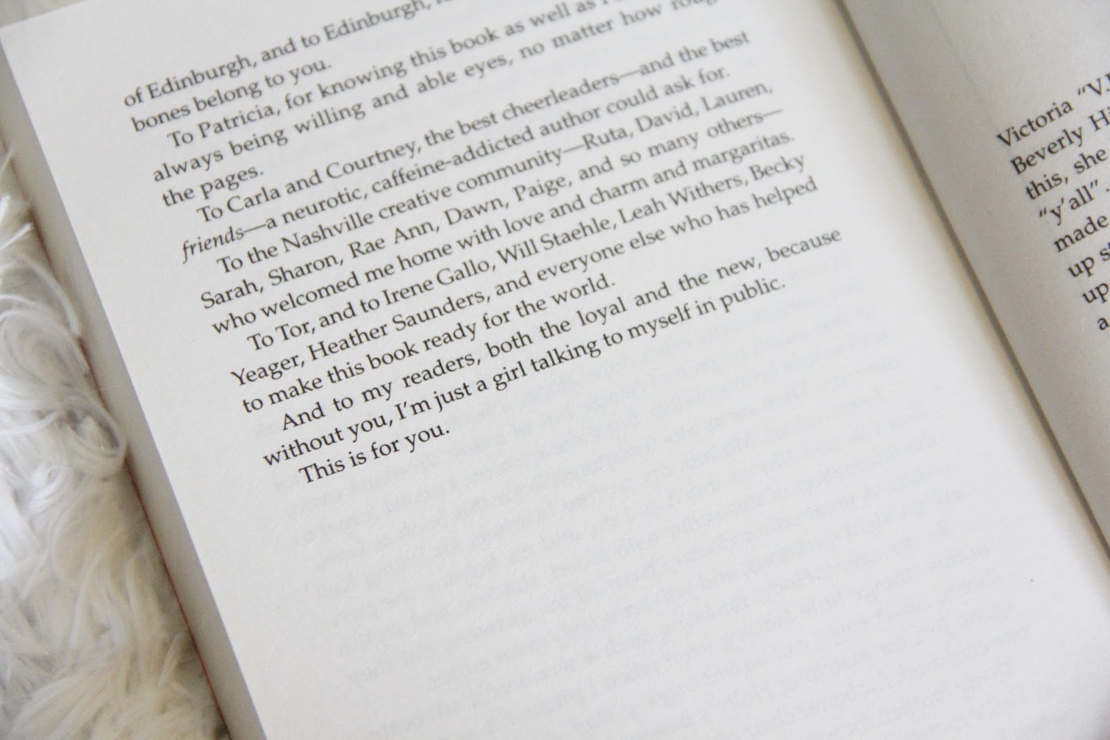 Features | 3 Reasons I Read Novel Acknowledgements (and a bonus ...