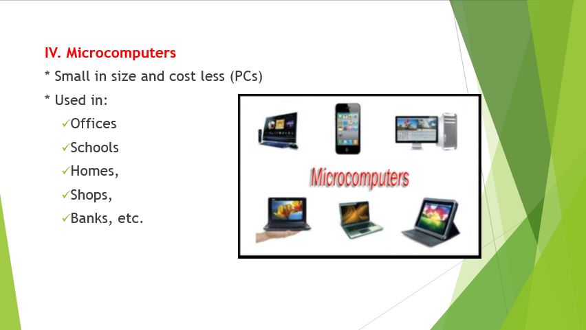 Chapter 1, Types of Computers (PPT + Textbook) -Part 1 ~ Computer, VI Std