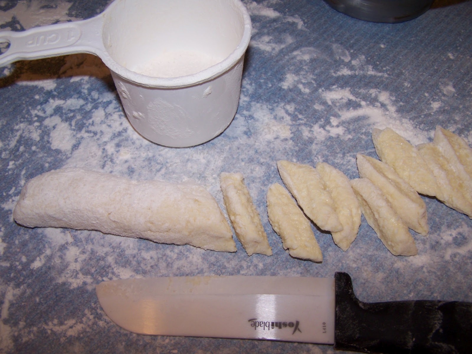 Lea's Cooking: Sweet Dumplings "Lenivie Vareniki" (Ленивые вареники)