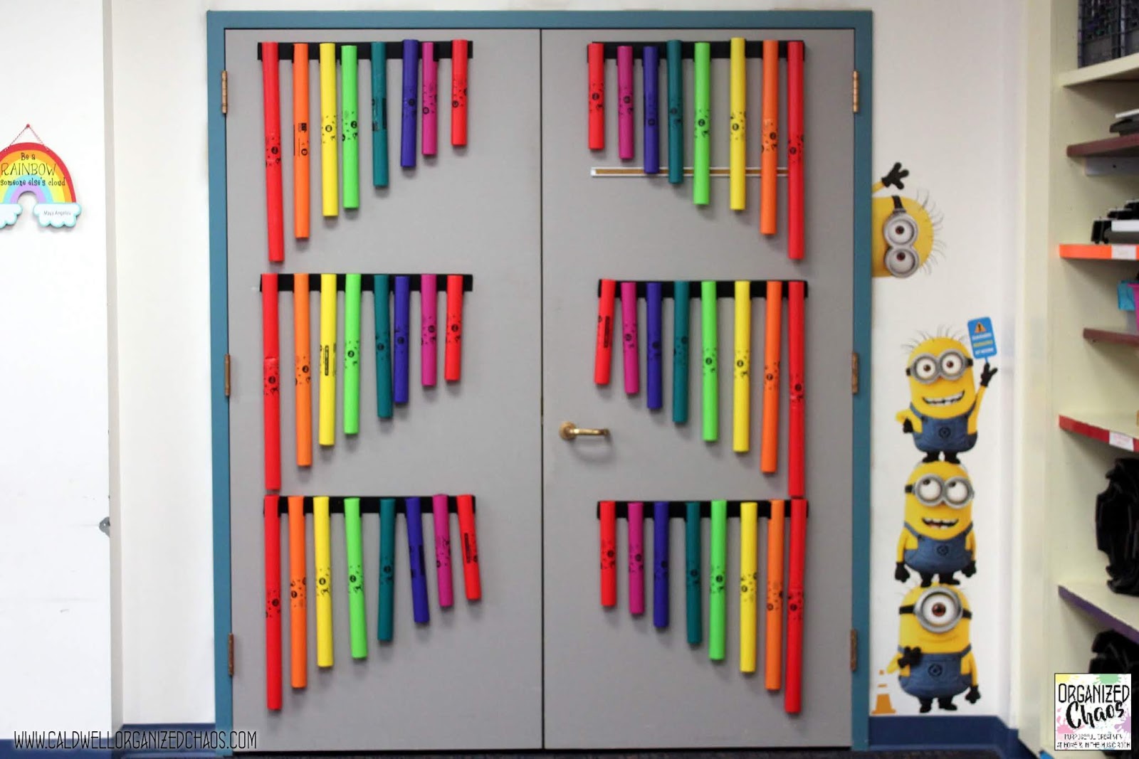 Boomwhacker Storage | Organized Chaos