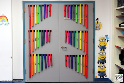 Boomwhacker Storage | Organized Chaos