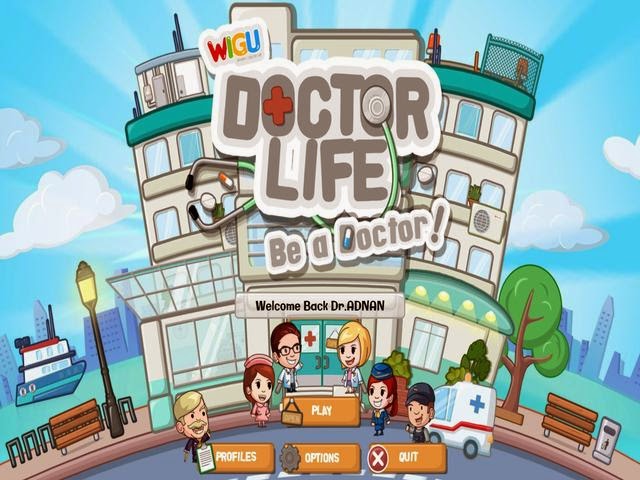 AB Official Site: Doctor Life: Be a Doctor!