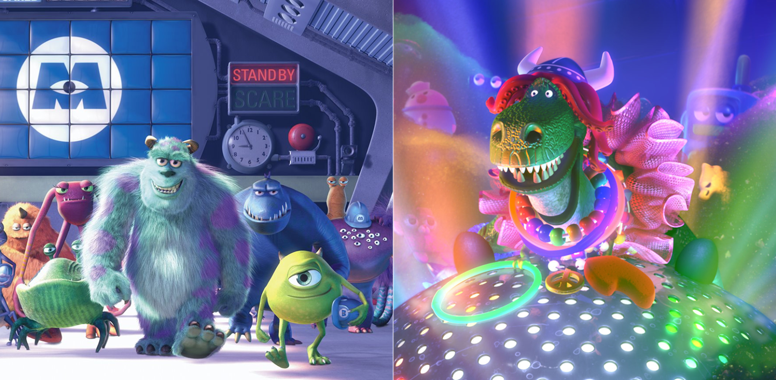 Pixar Corner: Partysaurus Rex Coming Home with Monsters