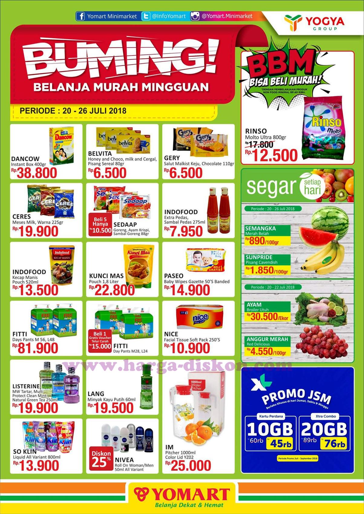 Katalog Promo YOMART Terbaru