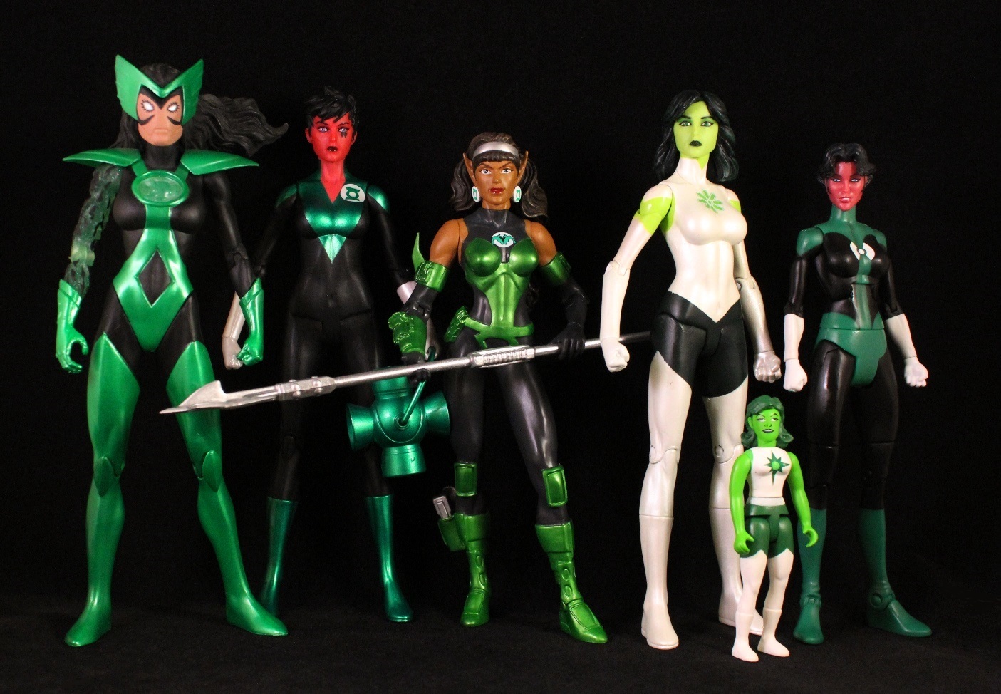 She's Fantastic: Green Lantern Corps - FATALITY!