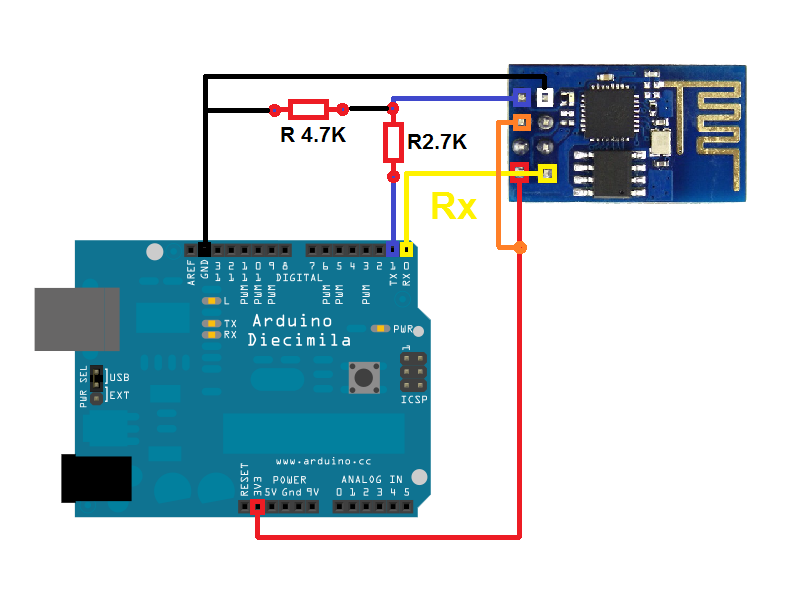 For Arduino 5v Power Supply And Logic Need Logic Converter