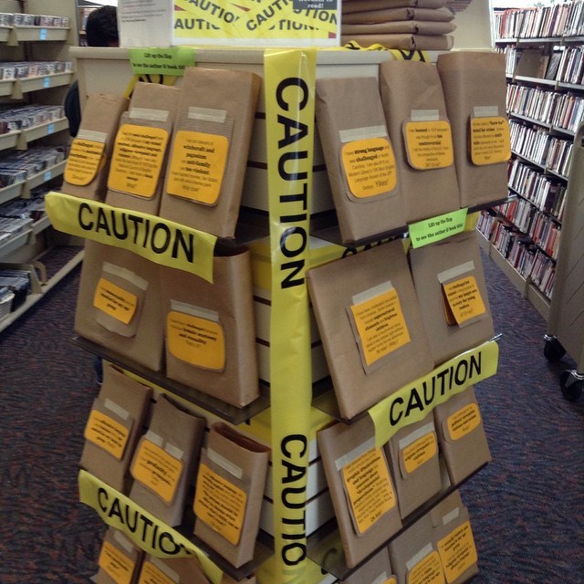 Literary Hoots: 11 Banned Books Week Display Ideas