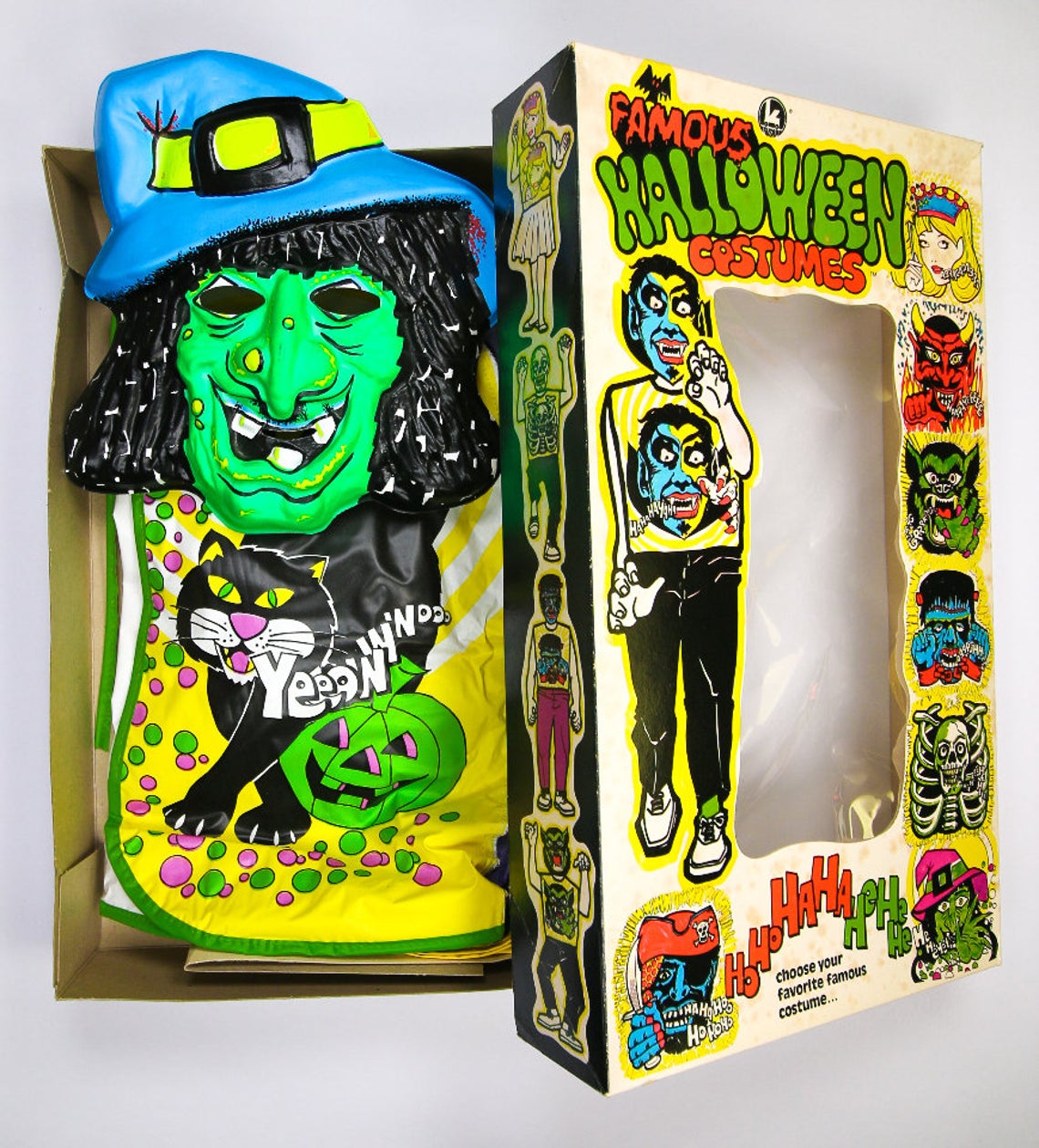 Kusan Vacuform Masks | Blood Curdling Blog of Monster Masks