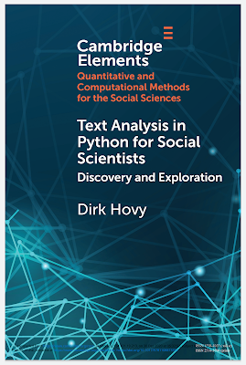 TEXT ANALYSIS IN PYTHON FOR SOCIAL SCIENTISTS Discovery and Exploration ...