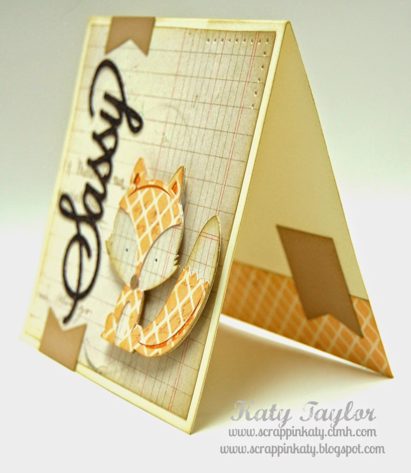 An Inside to my Heart...: SOUS Die-Cut Challenge - Animals...
