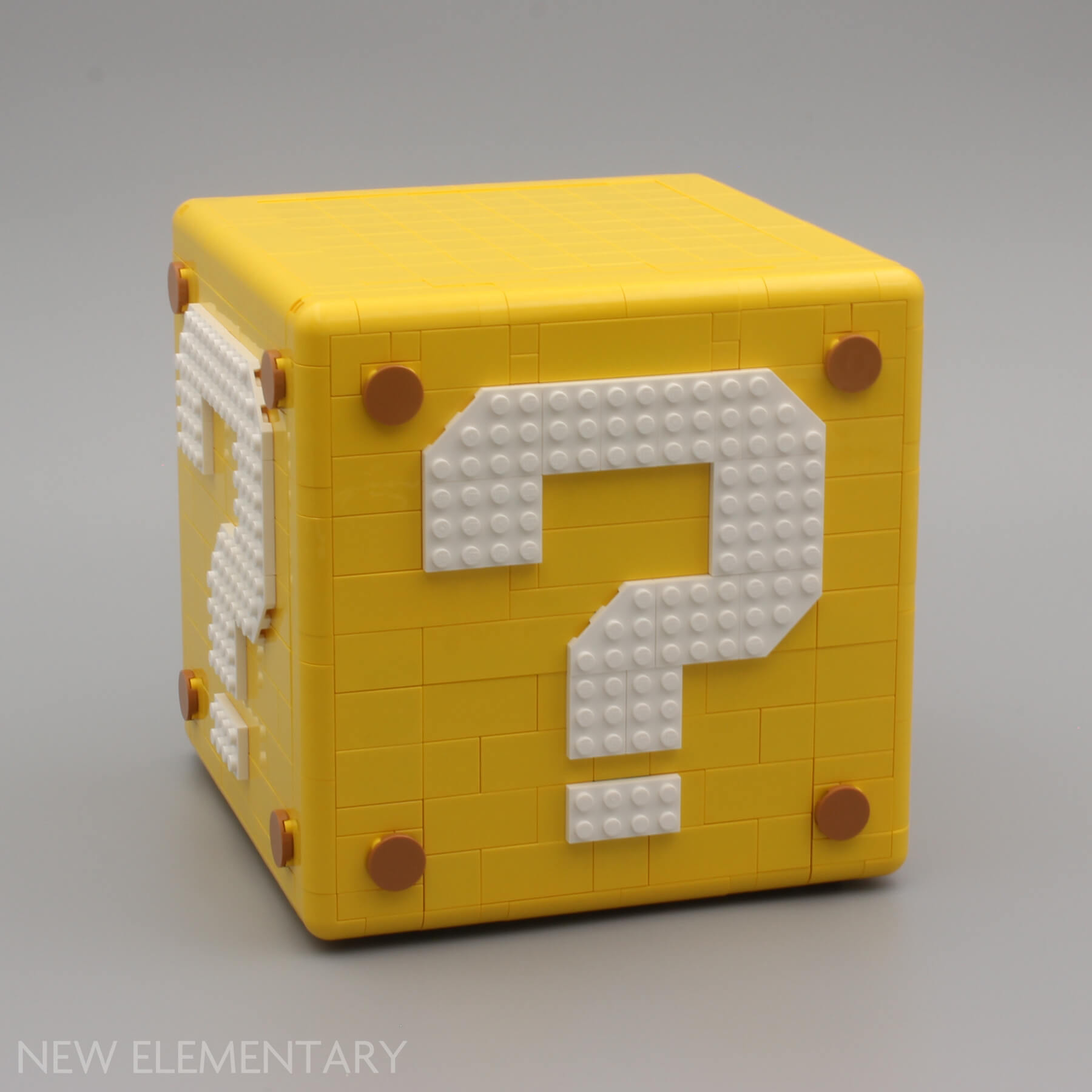 LEGO® Super Mario™ build review: 71395 Super Mario 64 Question Mark ...