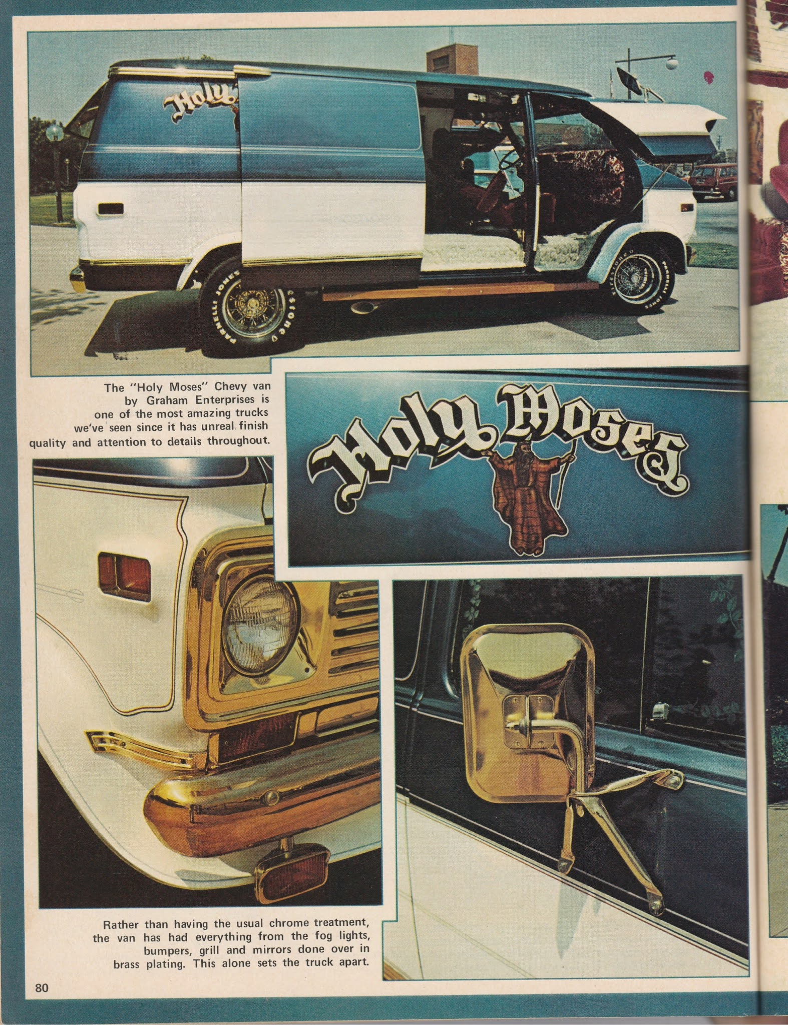 1970's VAN Magazines