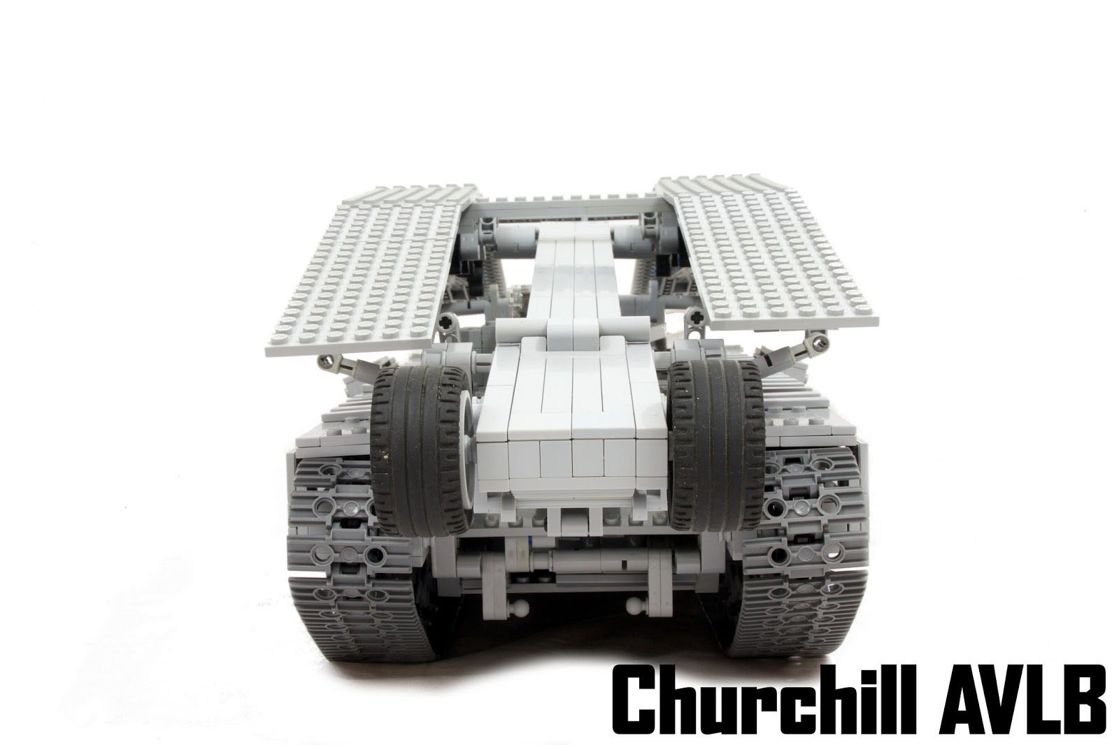 Tommy Styrvoky's MOCs: Churchill bridge layer