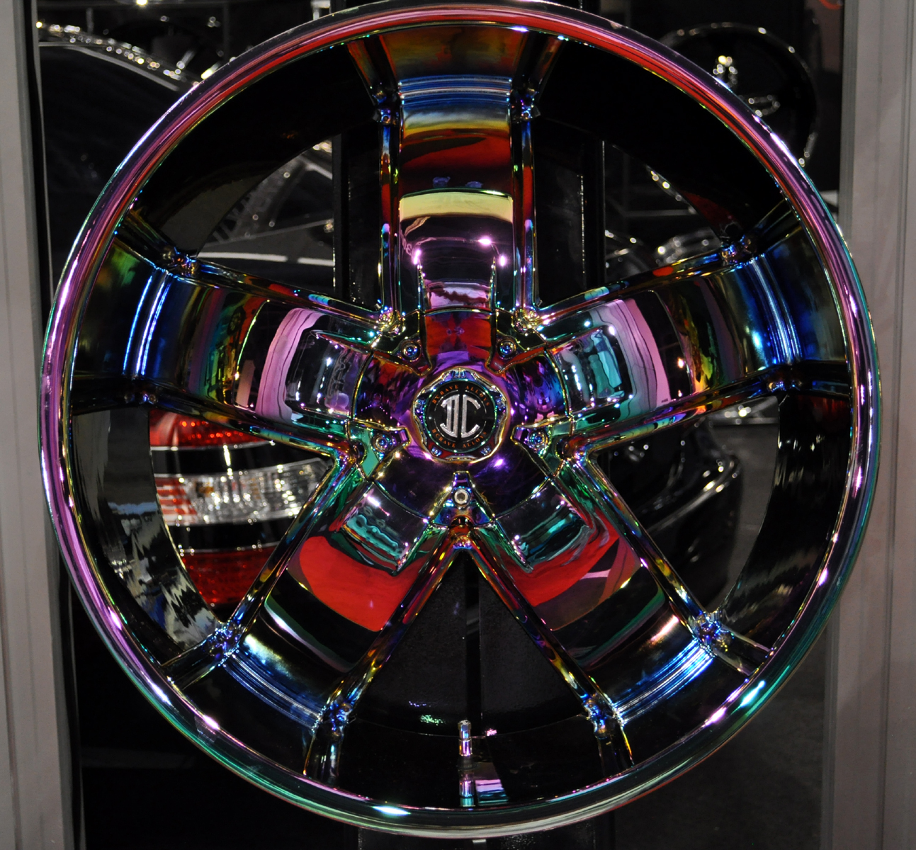 Just A Car Guy: the best rim displays at SEMA this year