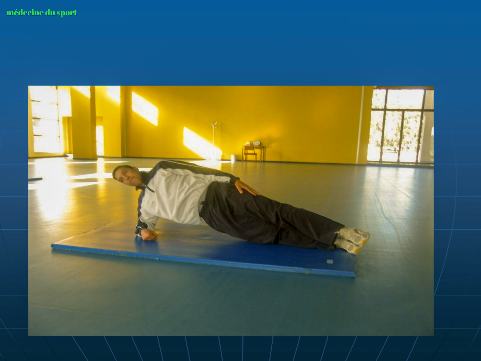 La pubalgie du sportif Traitement et rééducation