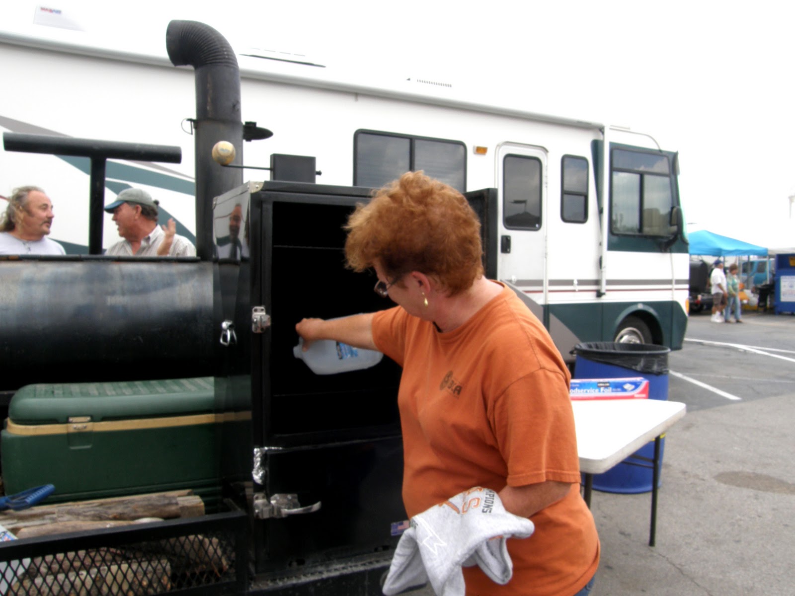 Food Gratitude: Trader's Village IBCA Barbeque Cookoff held in Grand ...
