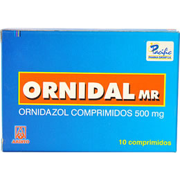 Ornidal Comprimidos | Medicamentos
