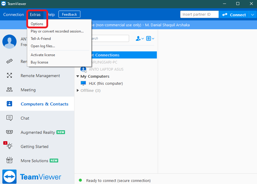 Cara Setting Password TeamViewer Terbaru Agar Tidak Berubah-Ubah - Cara ...