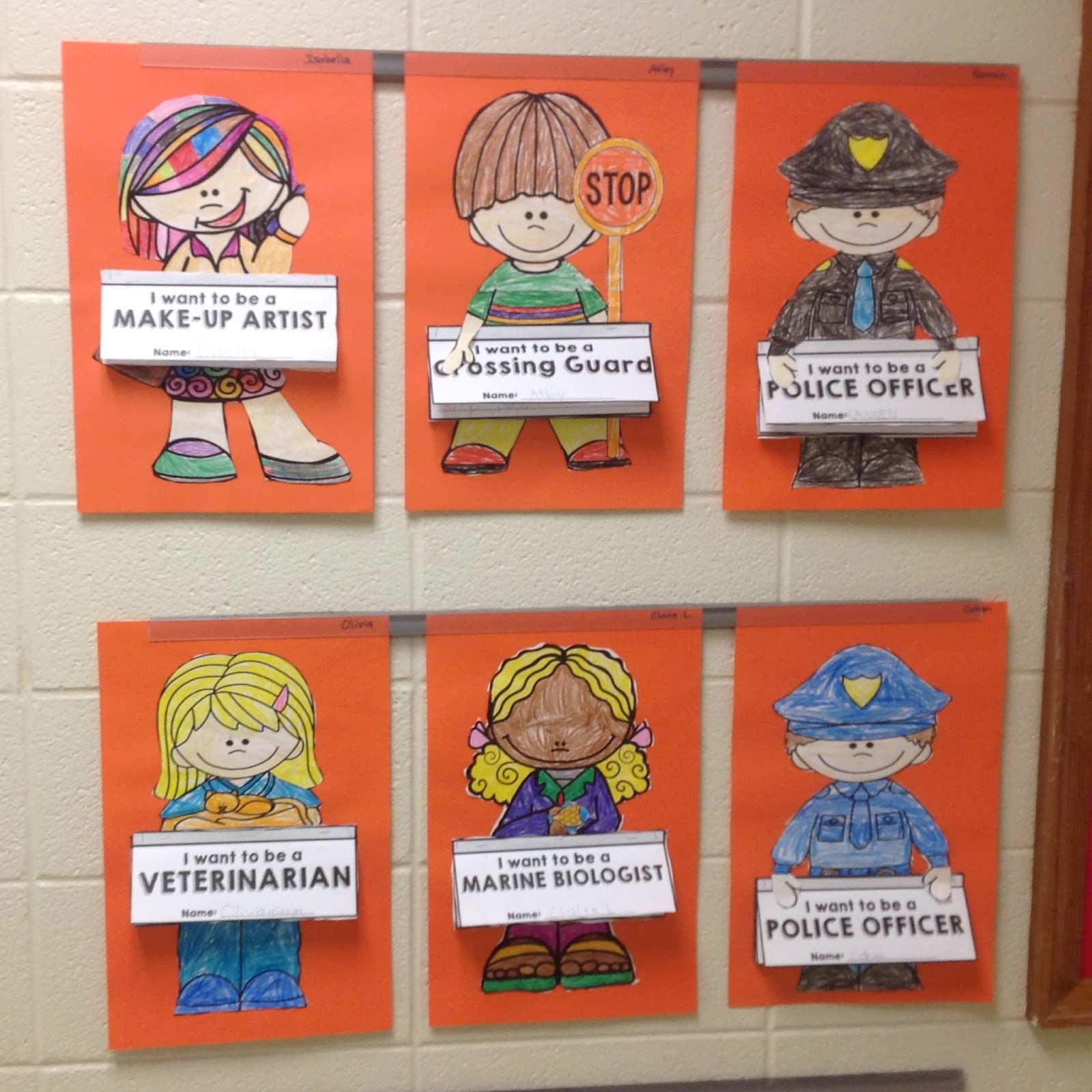 COMMUNITY HELPERS/CAREER DAY | OCD in Elementary