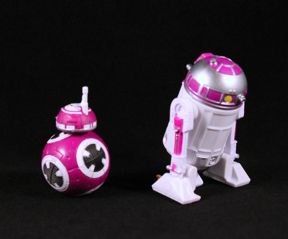 She's Fantastic: Star Wars - PINK DROIDS!