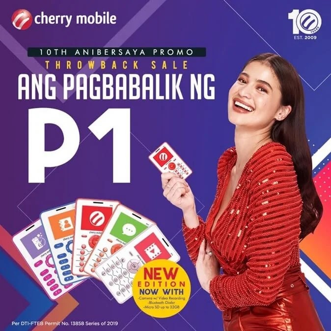 Cherry Mobile P1 Calculator Phone is Back for a Limited Time Only