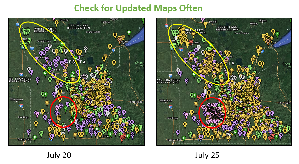 Check Driftwatch/FieldCheck before you spray - Morning Ag Clips