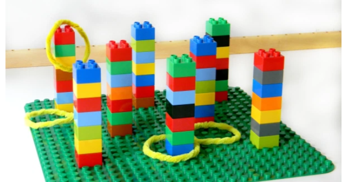 Nursery: Lego Counting Game