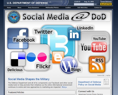 The Military and New Media Practices