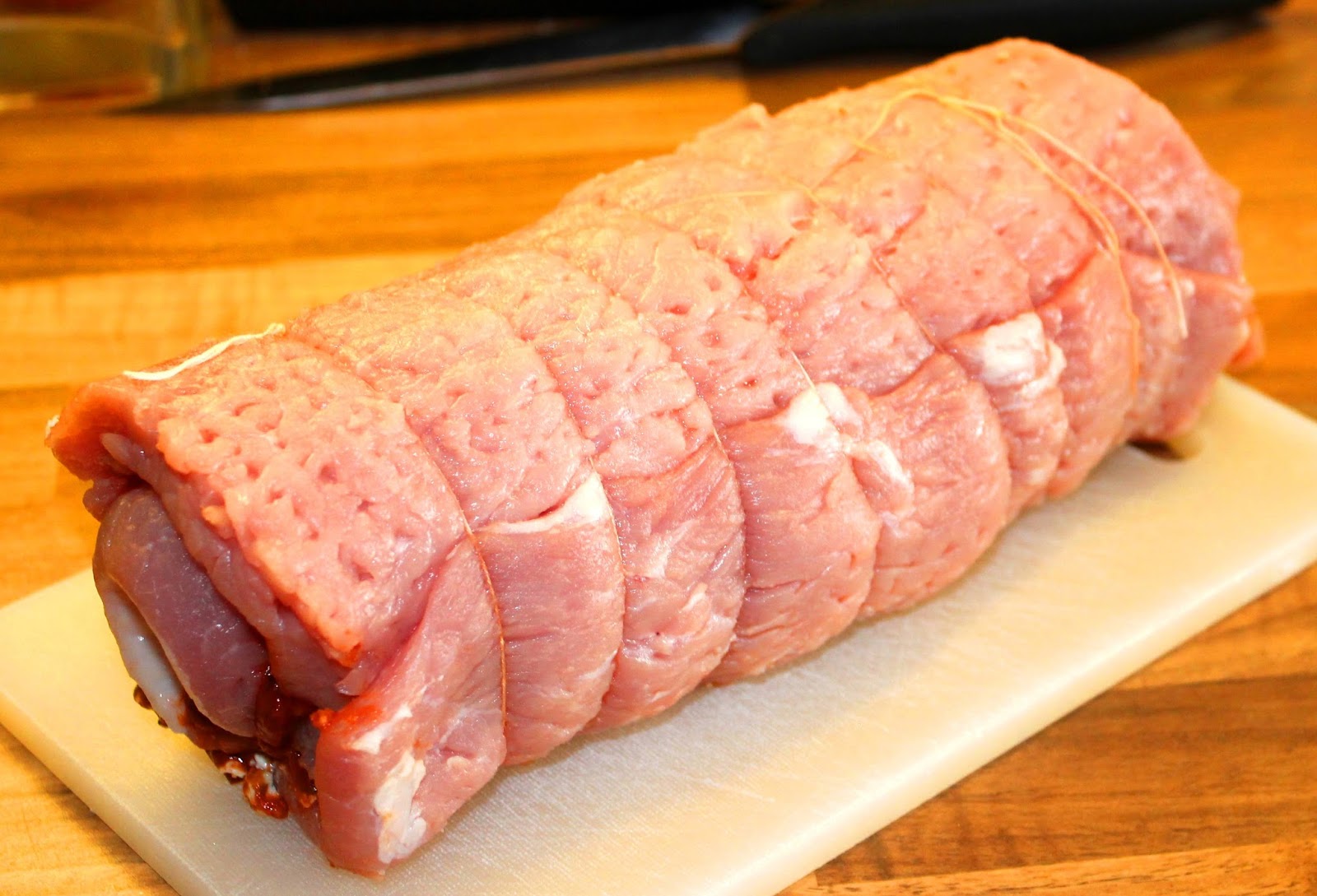 Soppaa ja selityksiä: Täytetty porsaan ulkofile