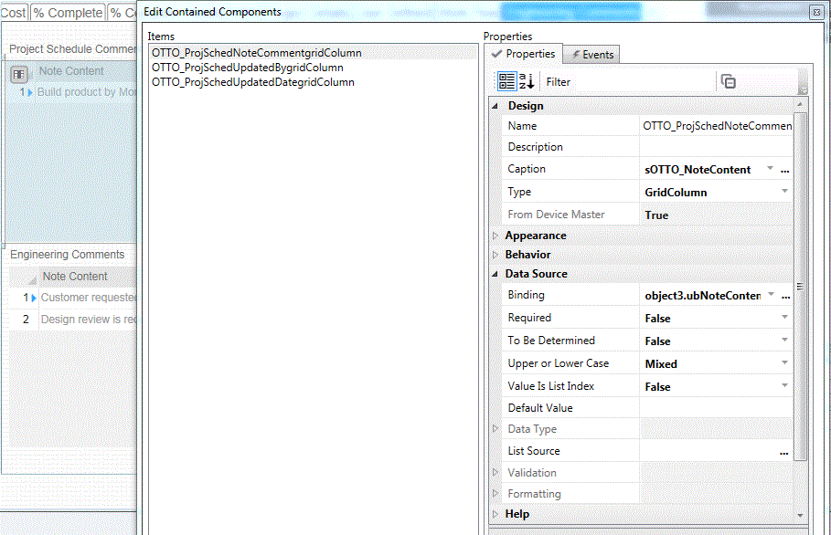 How-To Syteline: How-To Add Secondary Collection (SyteLine) To a Form Grid