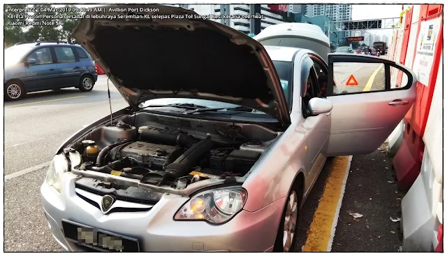 [t19c04] Ganti Motor Kipas Radiator Proton Persona