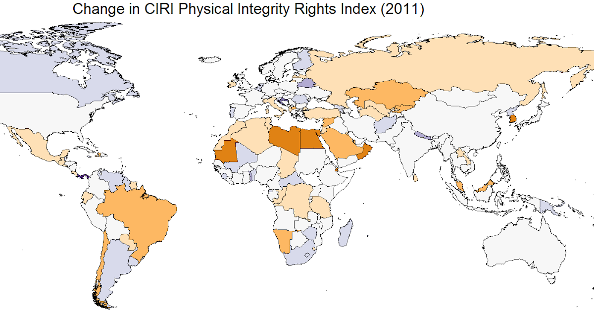 CIRI Human Rights Data Project: HUMAN RIGHTS IN 2011: THE CIRI REPORT