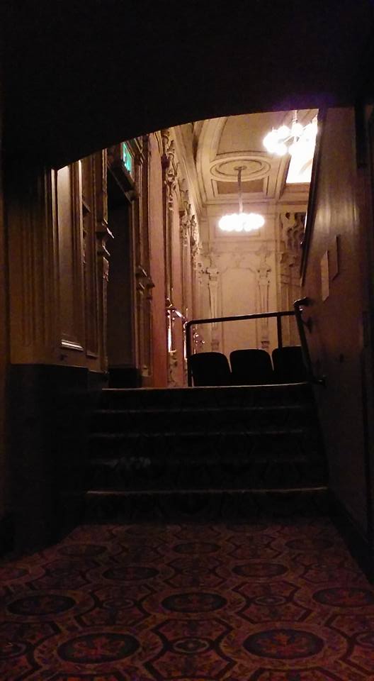San Francisco Theatres: The Golden Gate Theatre - interior