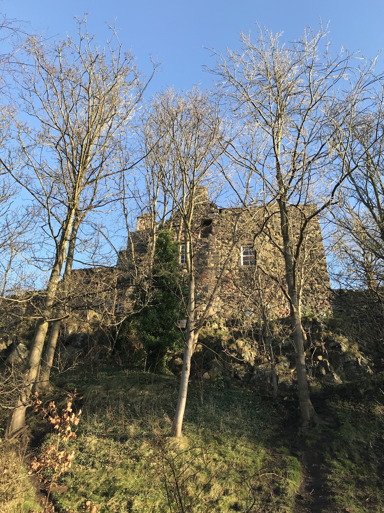 Kevin Nosferatu: Skulferatu #12 – Lochend Park, Edinburgh