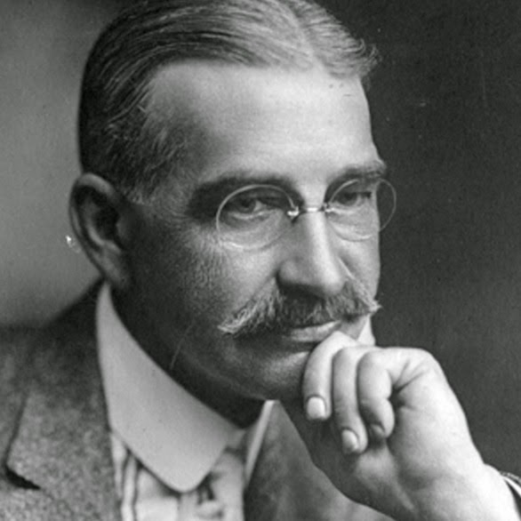 Literary Hoots: The 10 Best Mustaches of Children's Authors