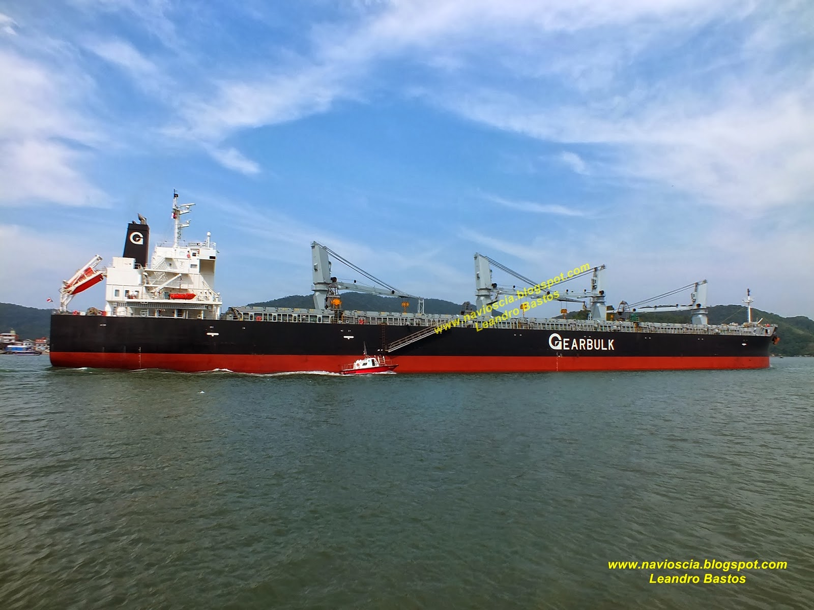 Navios de Santos & CIA: Navio CONDOR ARROW