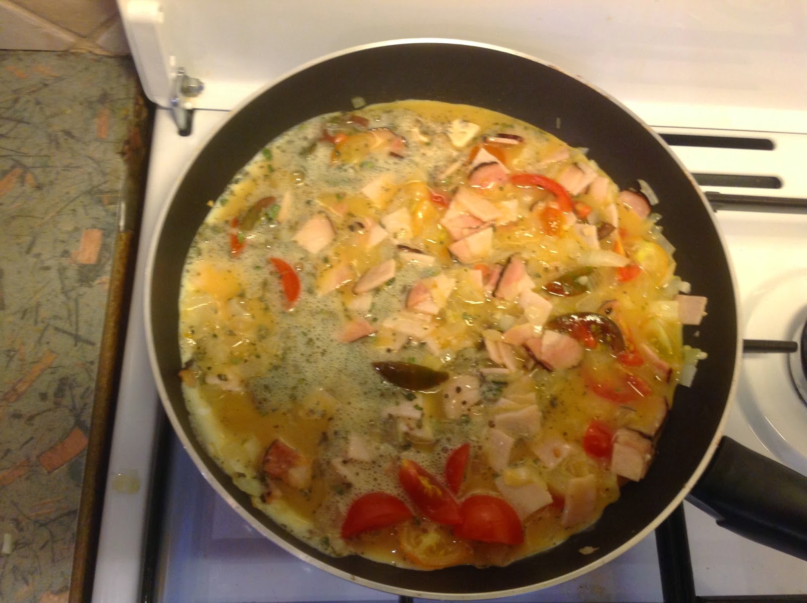 MEHE TOIT: Lihtne omlett