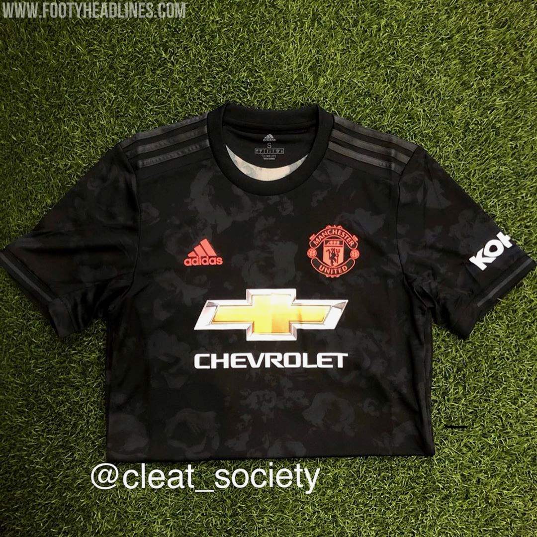 Manchester United 19-20 Third Kit Leaked - New Pictures - Footy Headlines