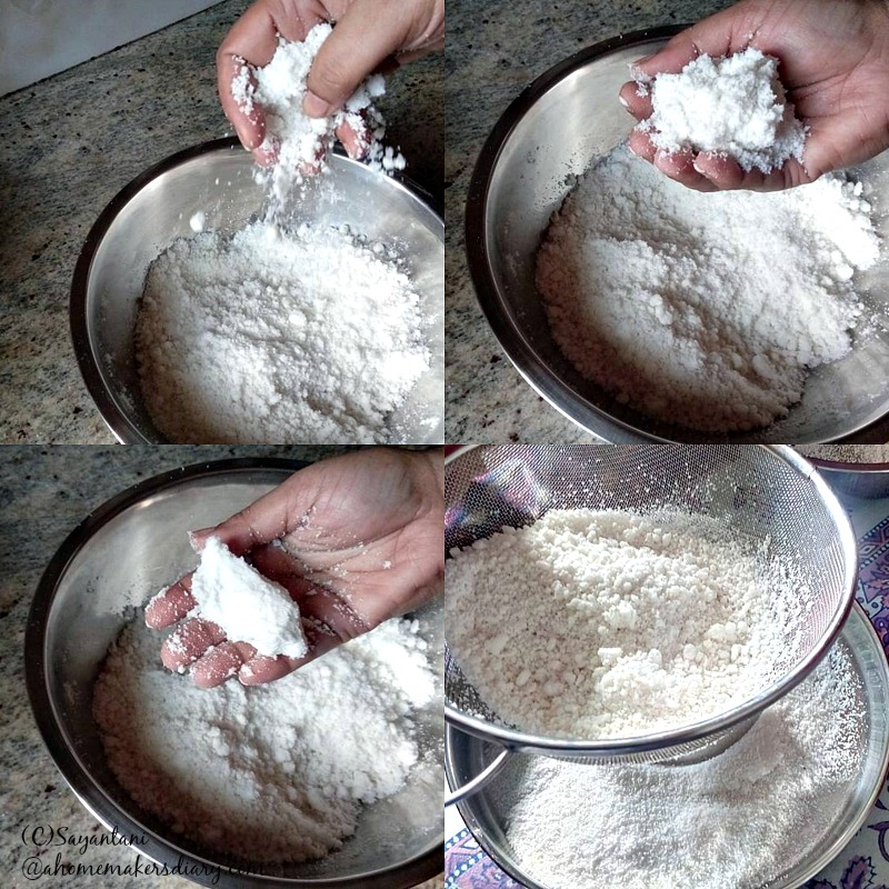 Bhapa Pitha (Steamed Rice dumpling with jaggery and coconut) - A ...