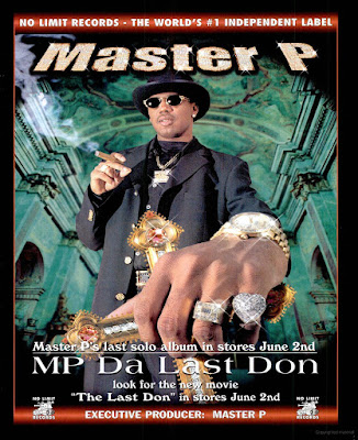 DatHipHopLife: Master P - MP Da Last Don Poster