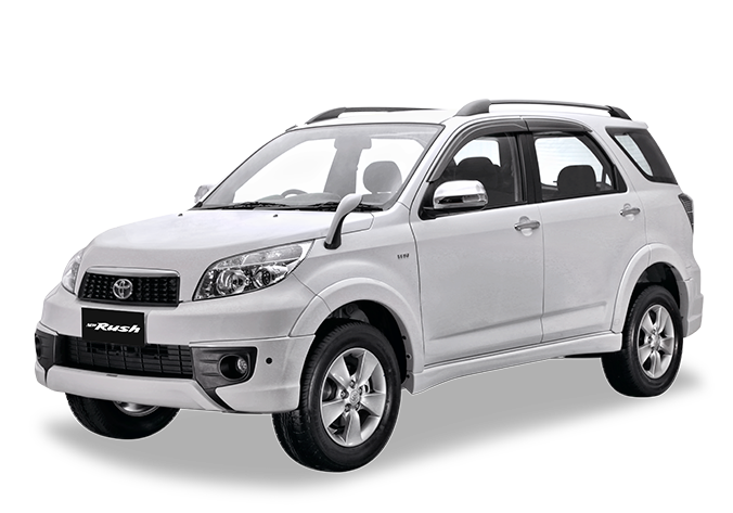 Toyota Rush Restylé (2014) - Couleurs/Colors