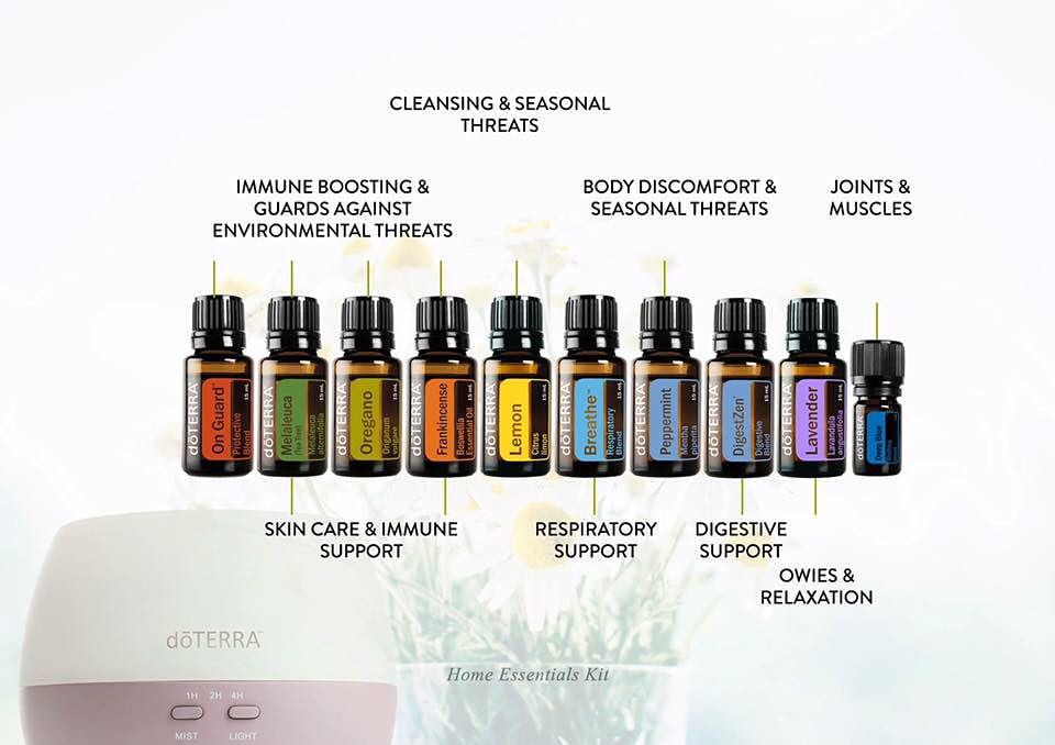 Christie Fischer : THE TOP 10 DOTERRA OILS AND HOW TO USE THEM