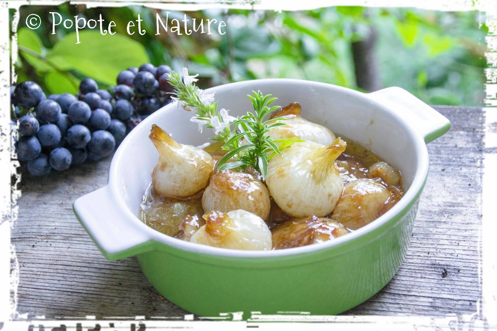 Popote et Nature: Que faire avec une botte d'oignons frais ? J'ai la ...