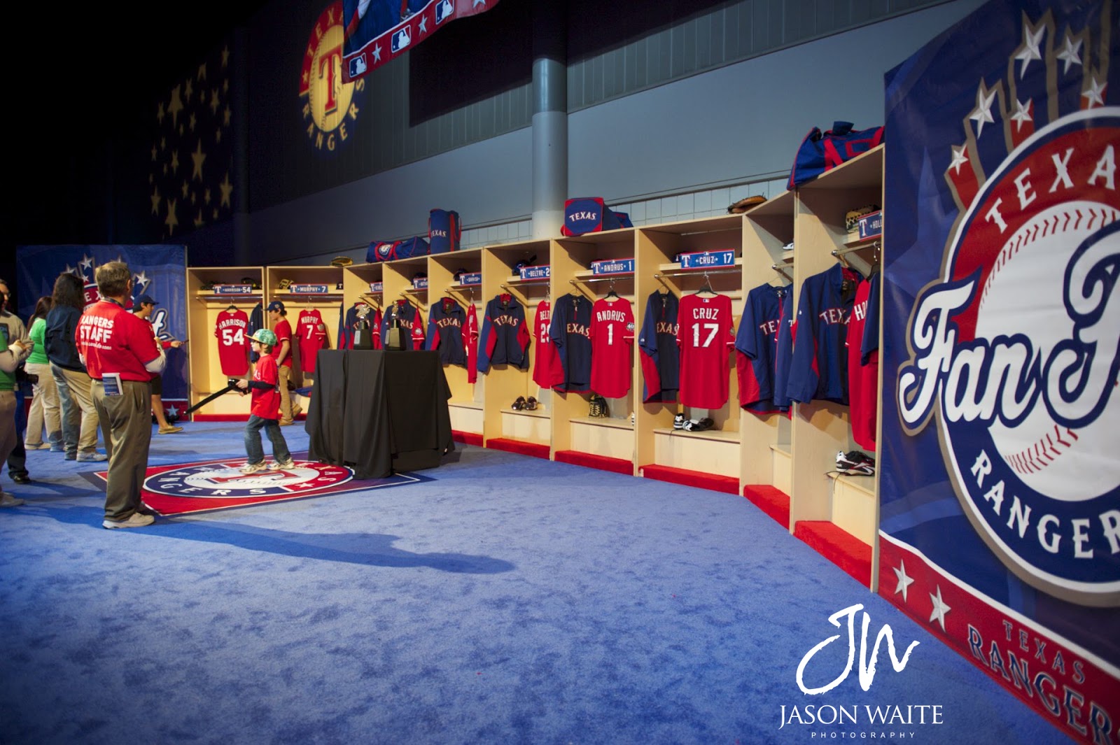 Texas Rangers Fan Fest 2013 | Dallas - Fort Worth Editorial ...