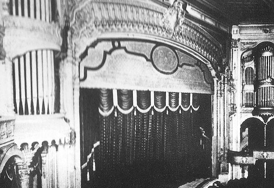 San Francisco Theatres: The Golden Gate Theatre - interior
