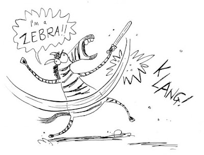 The Book Zone: Review: Julius Zebra: Rumble with the Romans by Gary ...