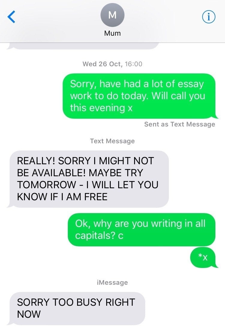 26 Wholesome Mom Texts That Are Equal Parts Hilarious And Adorable ...