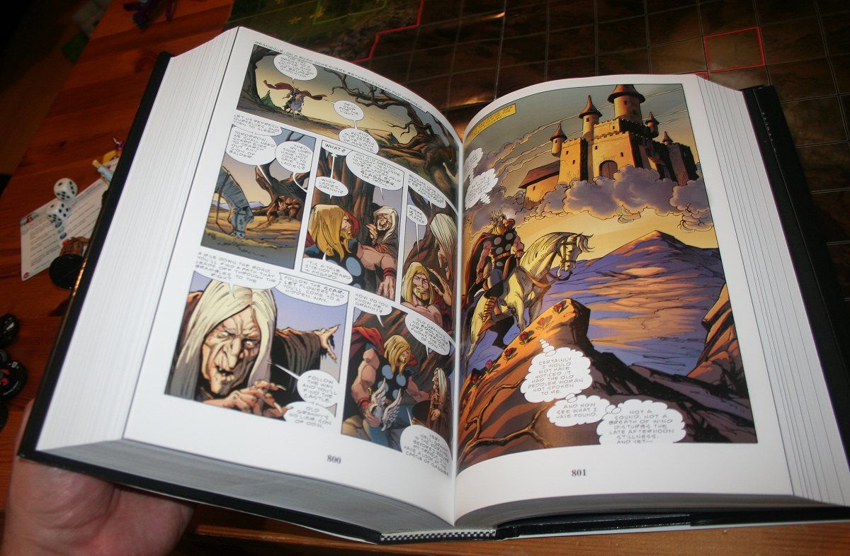 Marvel Comics of the 1980s: Simonson's Thor Omnibus finally in my hands!