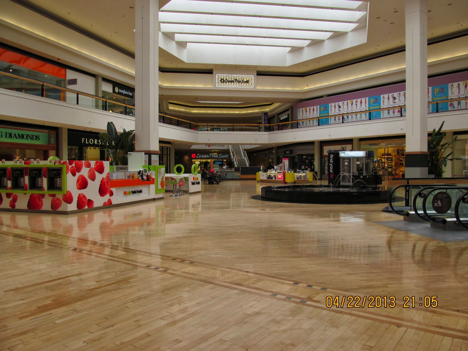 Trip to the Mall: Westfield Fox Valley-(Aurora, IL)